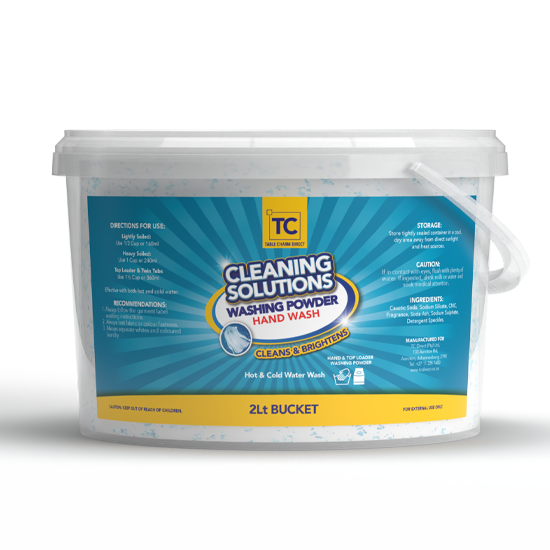 Washing Powder (Hand Wash) - 2Lt Bucket|Table Charm Direct