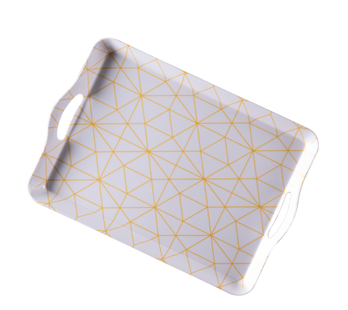 Victoria Melamine Tray - 53cm|Table Charm Direct