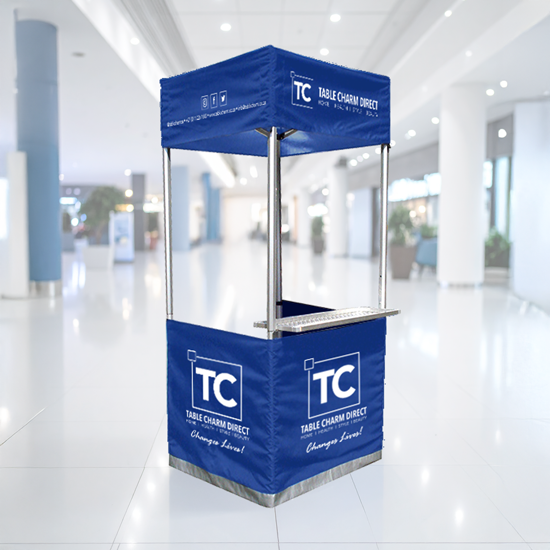 Table Charm Direct Kiosk - 1m x 1m|Table Charm Direct